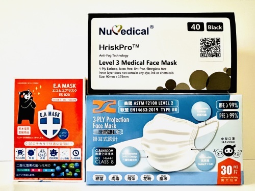 Face Masks/ Respirators/ EA Masks - Equilibrium TCM