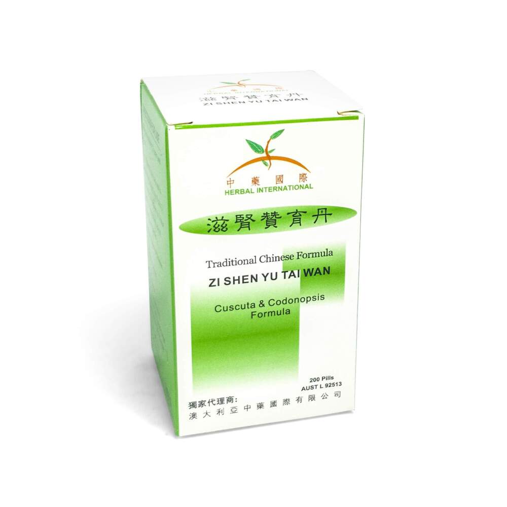 Herbal International - Traditional Chinese Formula pills: Zi Shen Zan ...