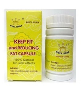 Well Herb - Keep Fit and Reducing Fat Capsule（60 capsules ...