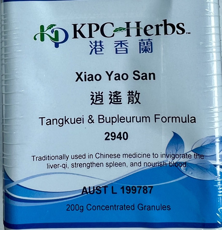 KPC Granulated Formula - XIAO YAO SAN 逍遙散 / Tangkuei & Bupleurum ...