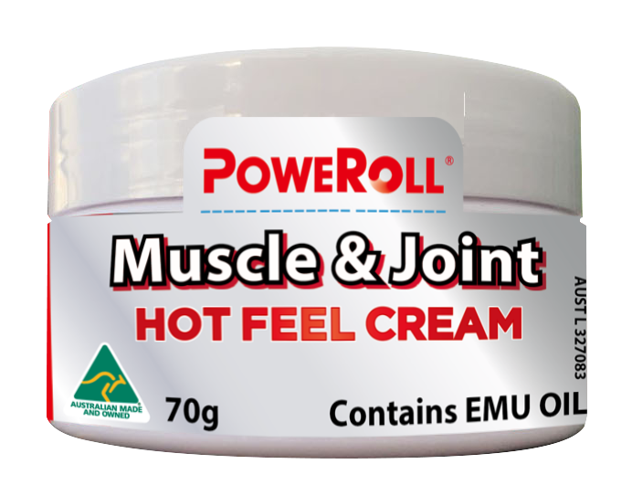 Poweroll "Plus" Hot Cream 澳力寳鸸鹋小神膏 - 热力加强装 - Equilibrium TCM