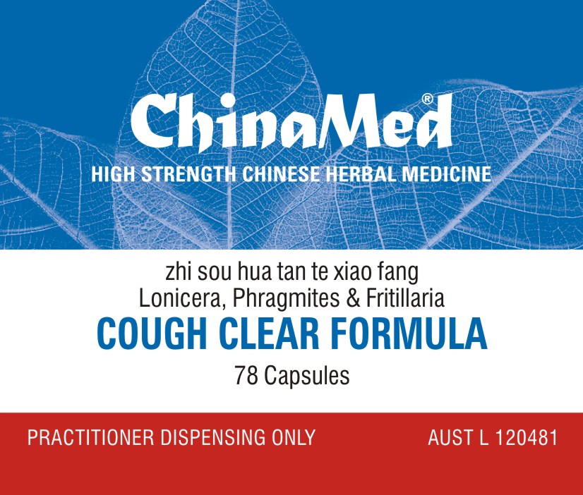 China Med - Cough Clear Formula (Zhi Sou Hua Tan Te Xiao Fang 止嗽化痰特效方 ...