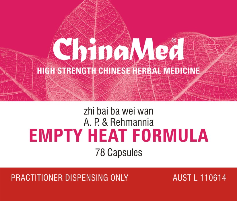 China Med - Empty Heat Formula(Zhi Bai Ba Wei Tang 知柏八味湯 CM135 ...