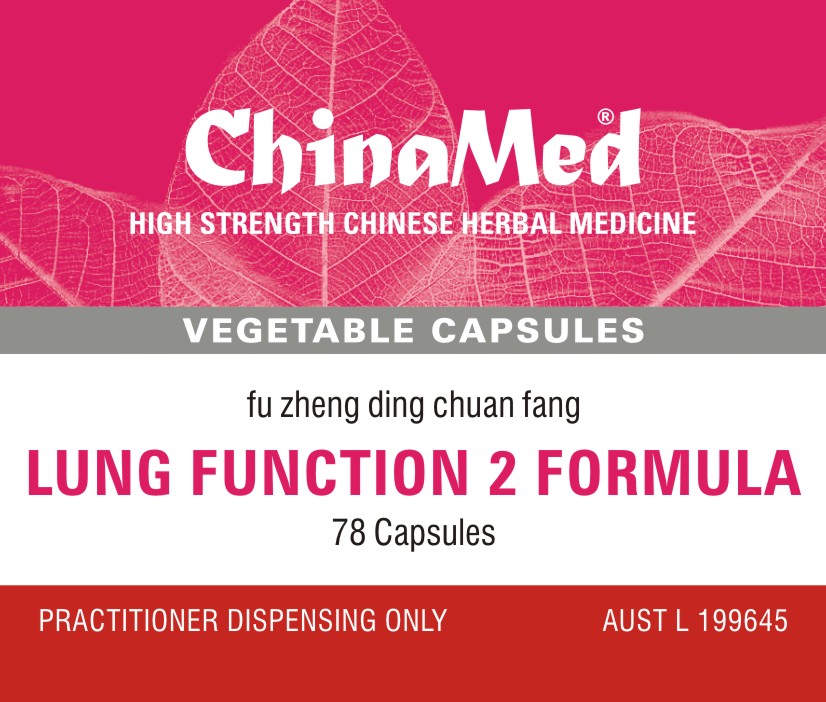 China Med - Lung Function 2 Formula (Fu Zheng Ding Chuan Fang 扶正定喘方 ...