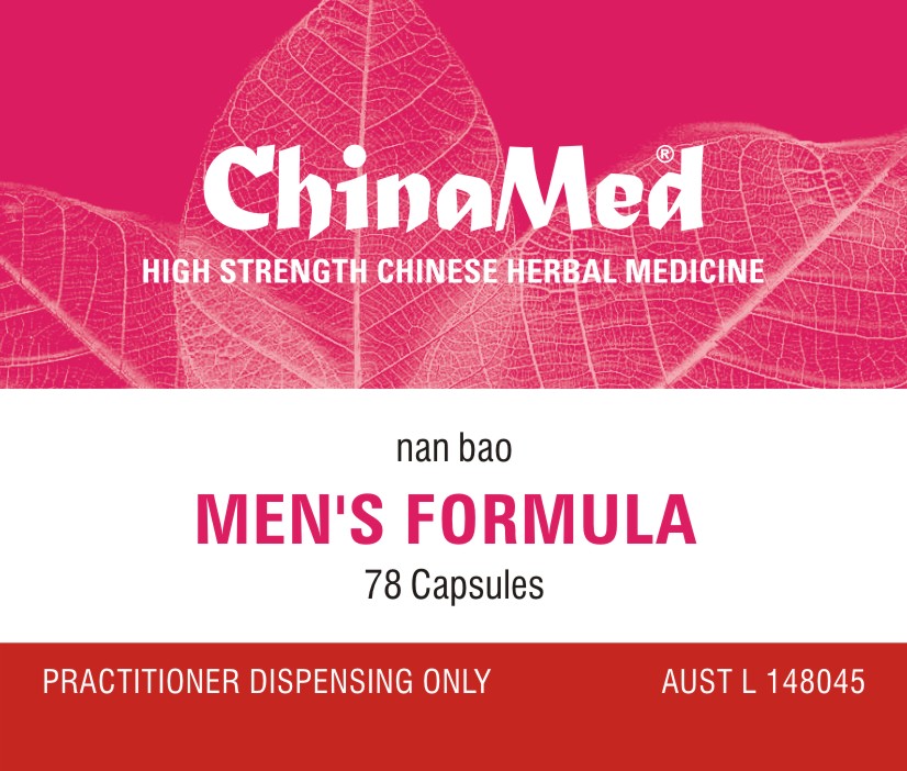 China Med - Men's Formula (Nan Bao 男寳 CM160) - Equilibrium TCM