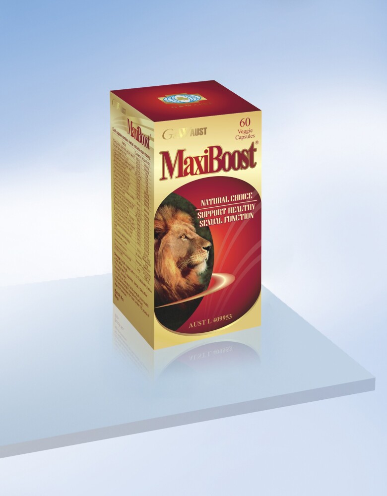 G&W AUST - MaxiBoost (60 capsules) - Equilibrium TCM
