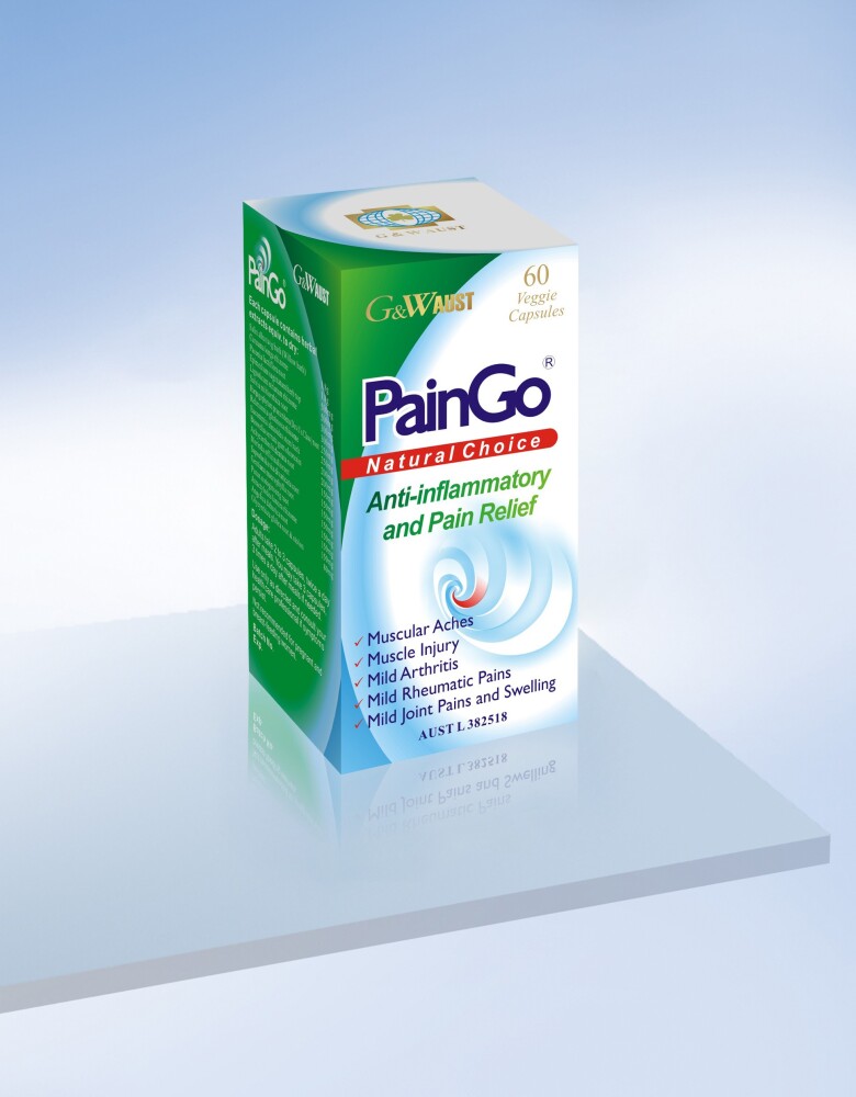 G&W AUST - PainGo Capsules ( 60 capsules) - Equilibrium TCM