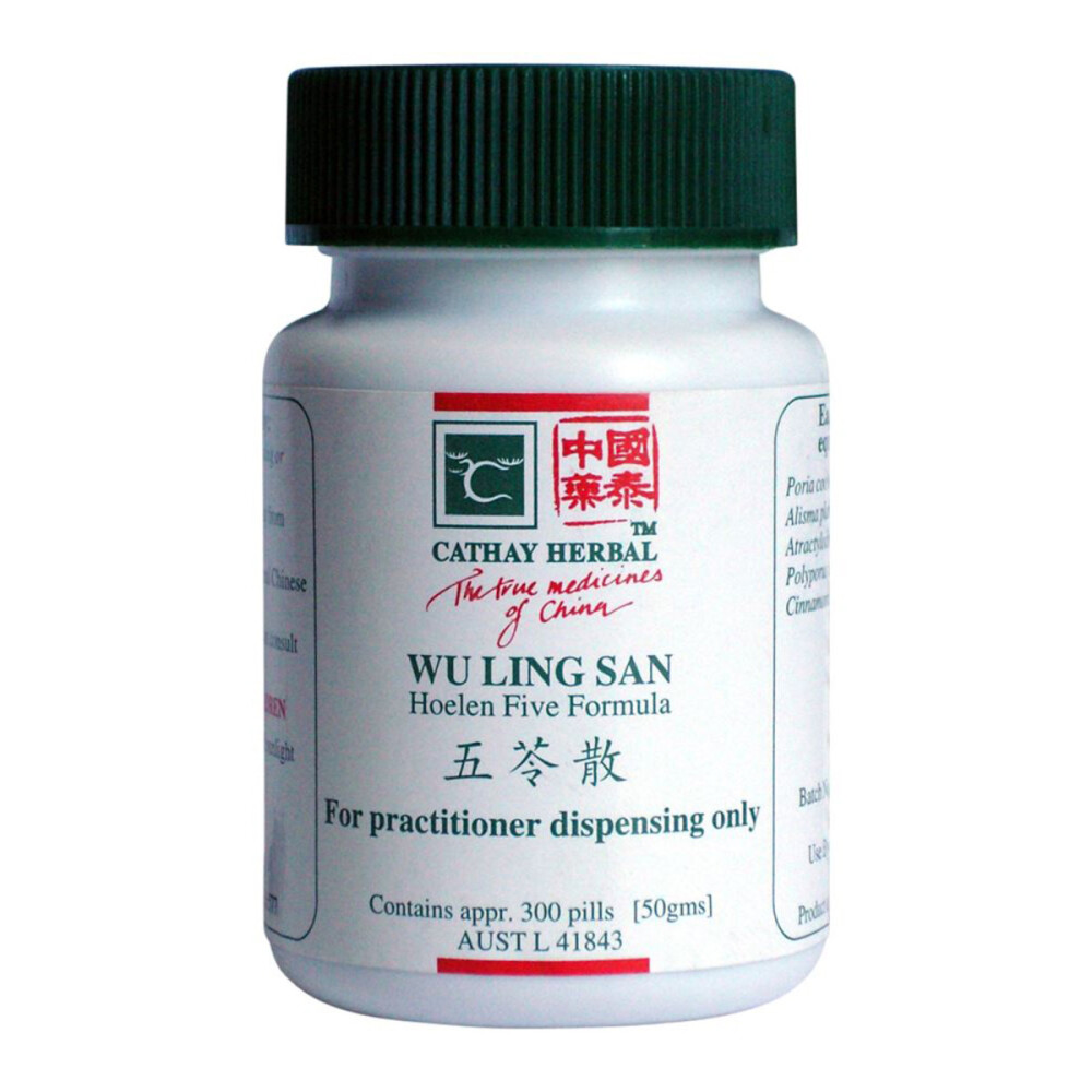 Cathay Herbal Hoelen Five Formula (Wu Ling San 五苓散 CH332） - Equilibrium TCM